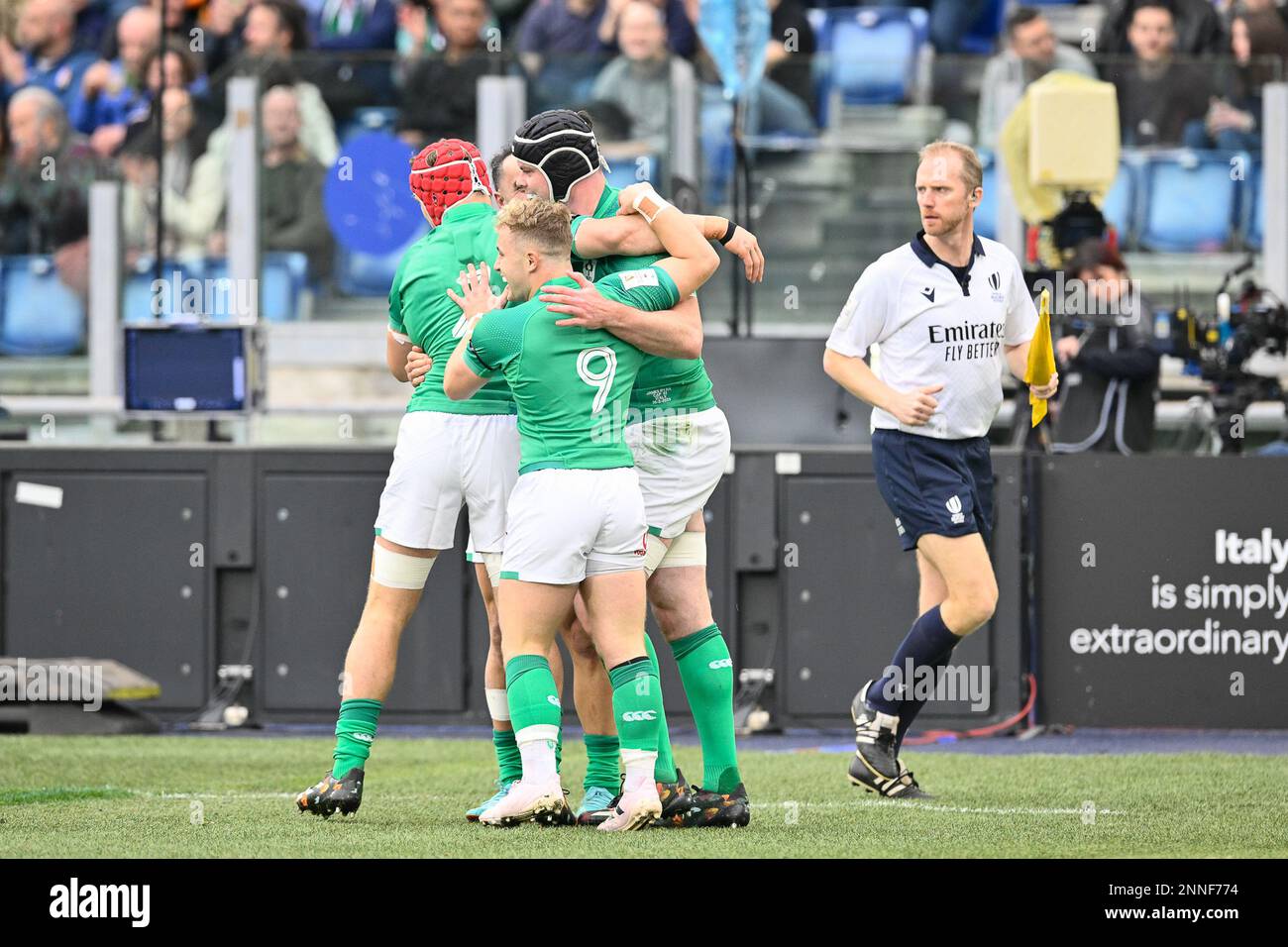 James ryan ireland rugby hi-res stock photography and images - Alamy