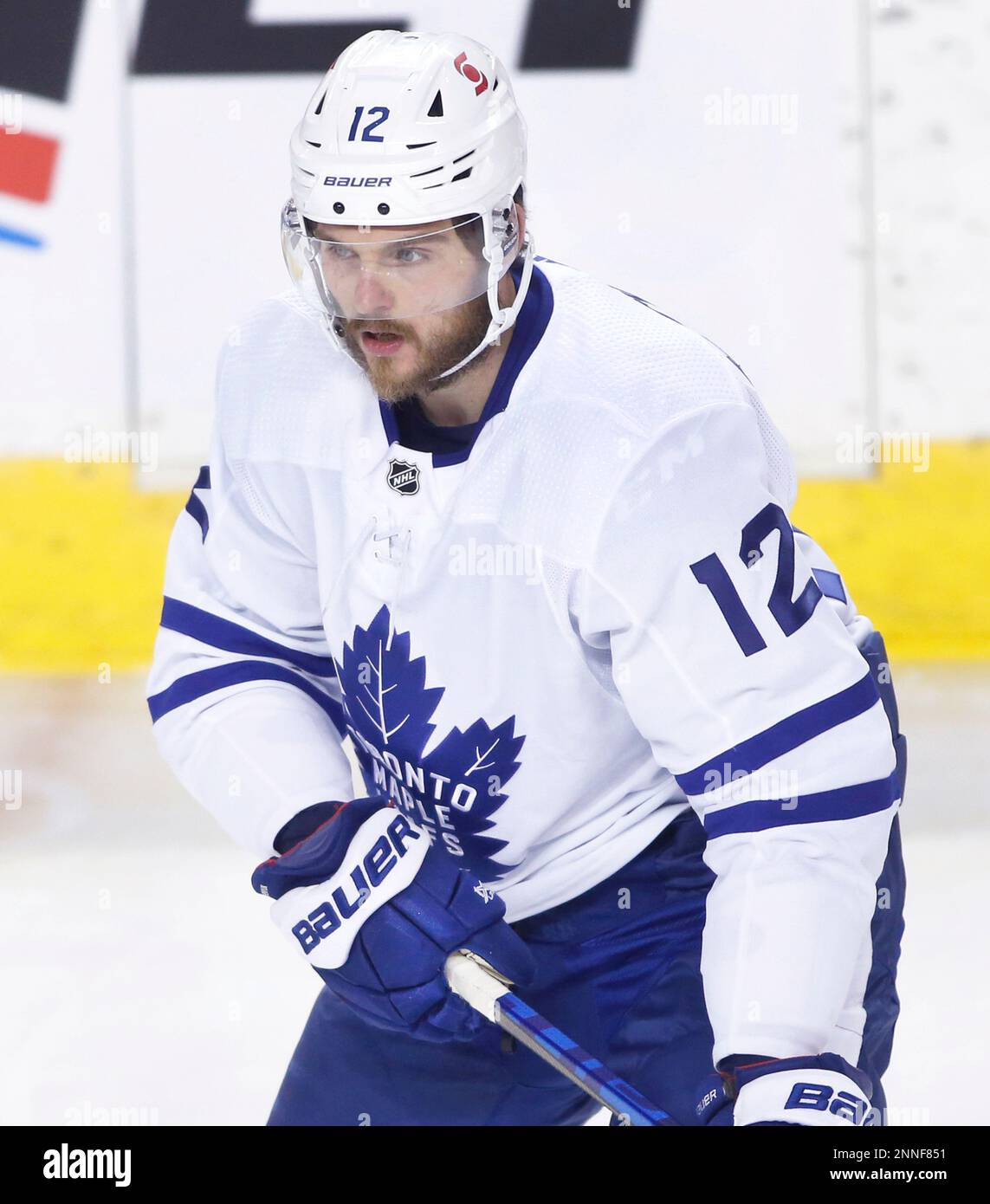 NHL profile photo on Toronto Maple Leafs player Alex Galchenyuk at a ...
