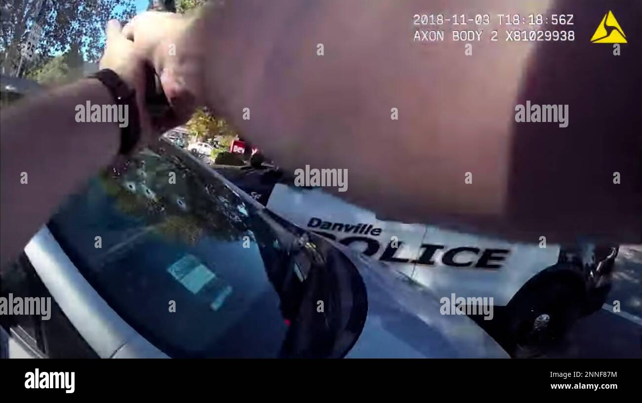 This Image From Body Worn Camera Video Provided By The Contra Costa