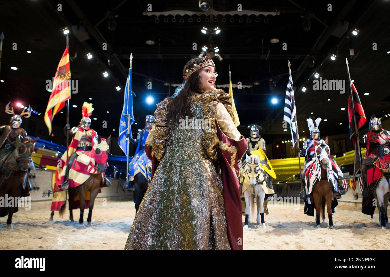 Ashlyn Süpper, 20, who plays Queen Doña Maria Isabella, looks back ...