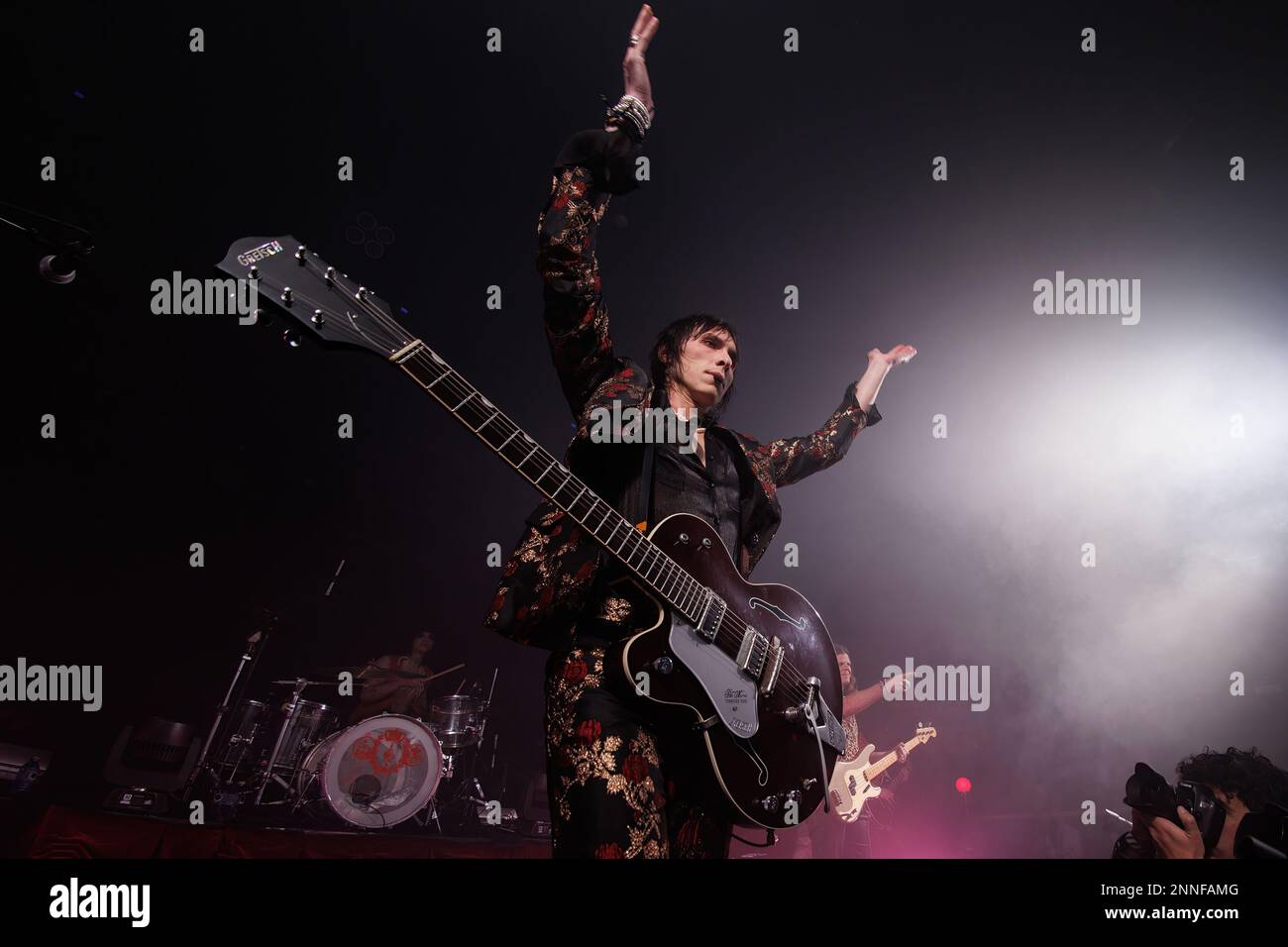 BARCELONA - FEB 15: Palaye Royale (band) on stage at Apolo stage on ...