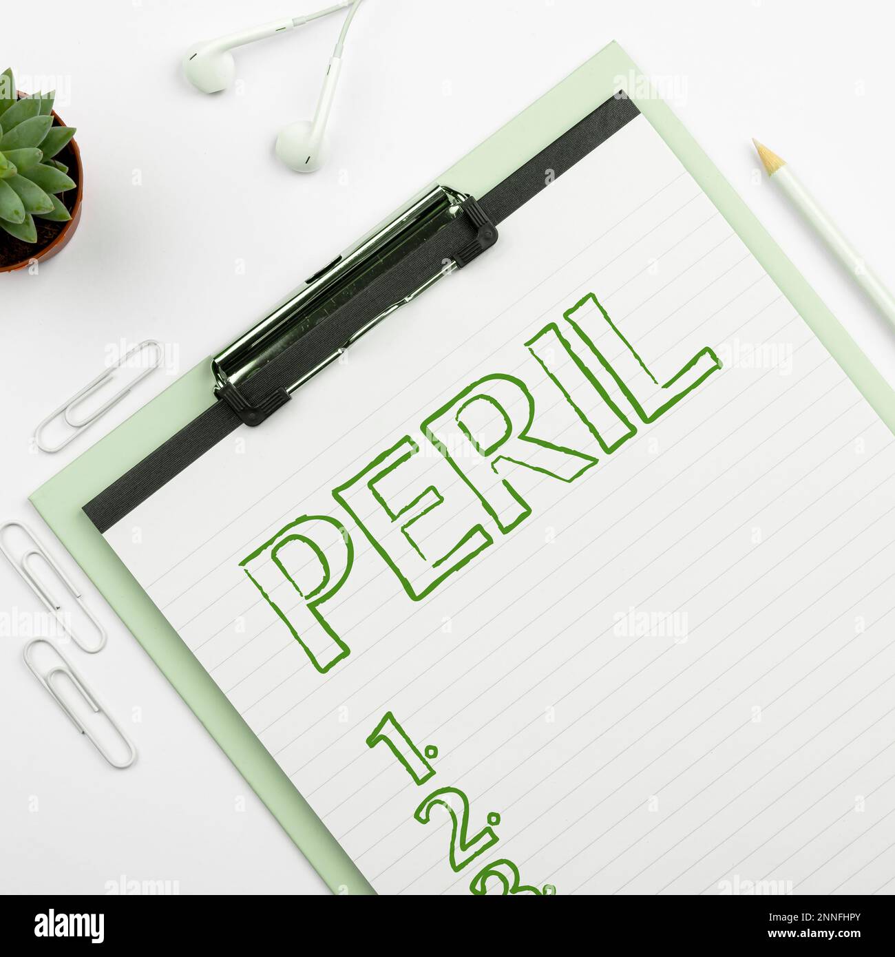 Conceptual display Peril. Internet Concept indicates something ...