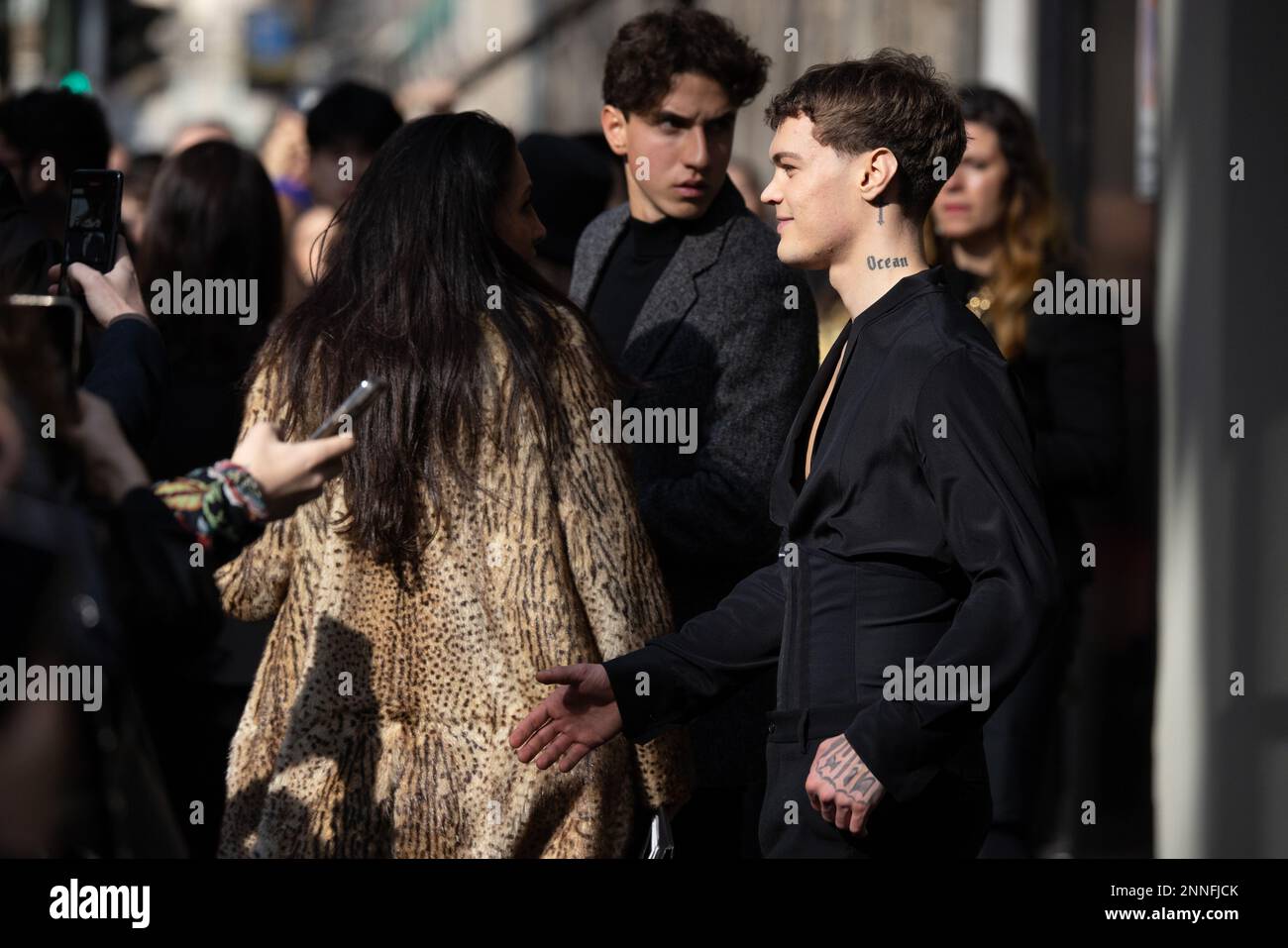 Womenswear fall winter 2023 2024 hi-res stock photography and images ...