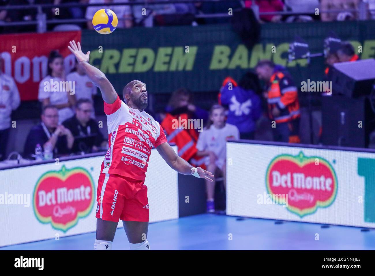 Rome, Italy. 25th Feb, 2023. Robertlandy Simon (Gas Sales Bluenergy ...