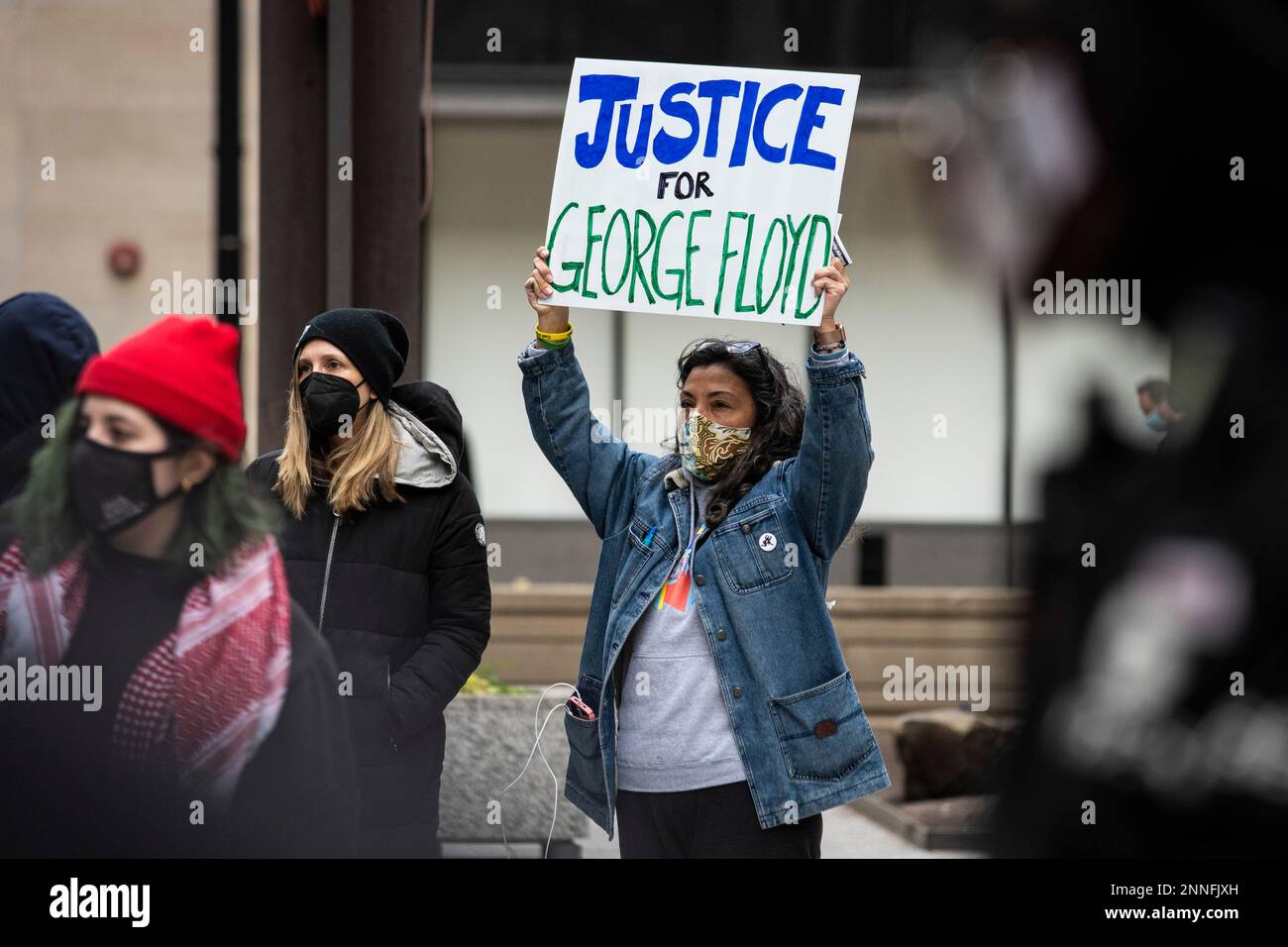 Cate Readling, of Oak Park, an organizer with The People's Lobby ...