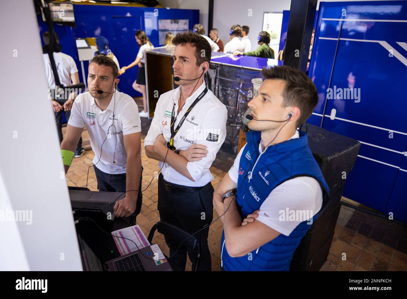 ROSSITER James (gbr), Maserati MSG Racing Team Principal, portrait ...