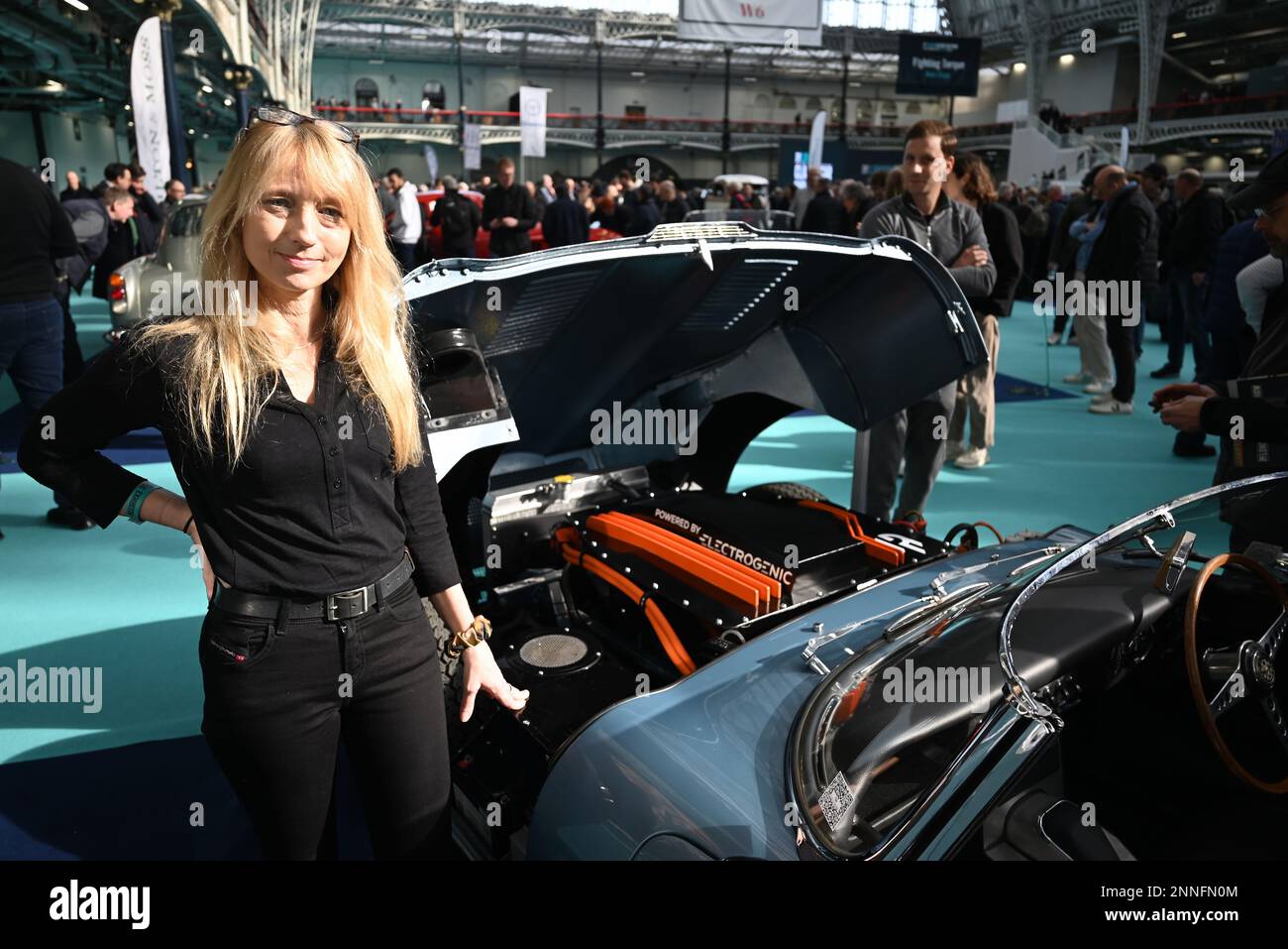 Classic electric cars conversions hi-res stock photography and images ...