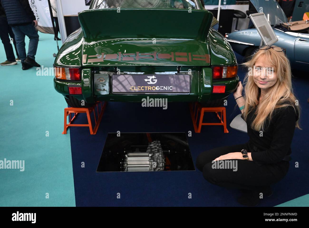 Electrogenic British EV technology company Electrogenic is a world leader in converting classic ...