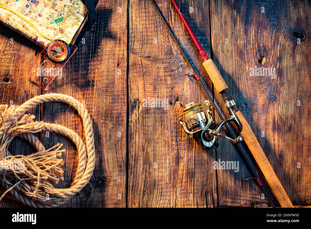 Daiwa spinning reel hi-res stock photography and images - Alamy