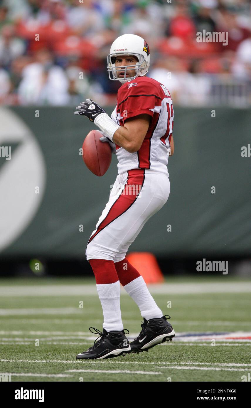 28 September 2008: Arizona Cardinals quarterback Kurt Warner (13 ...