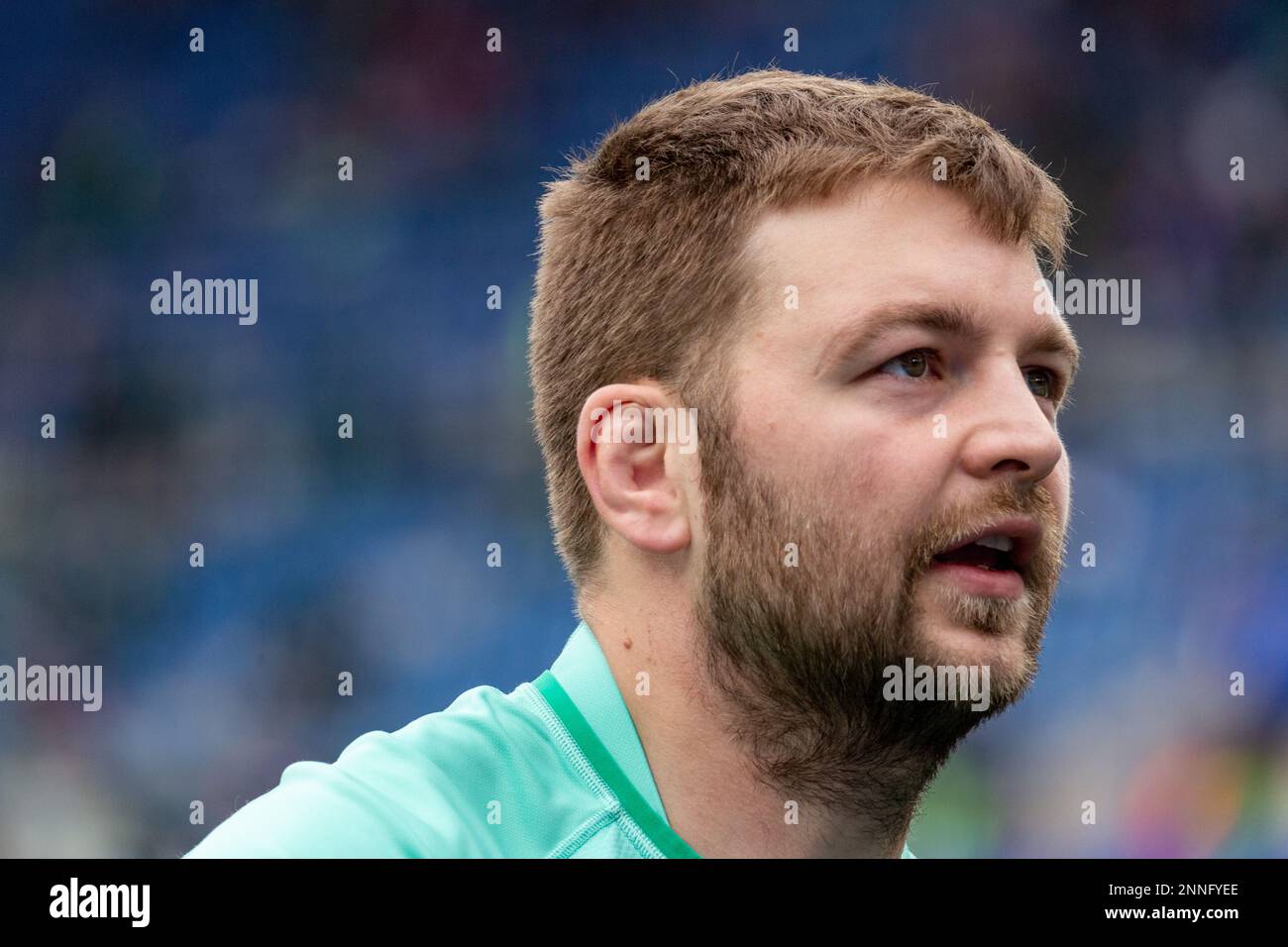 Rome, Italy. 25 Feb 2023. Iain Henderson of Ireland. Italy vs Ireland ...