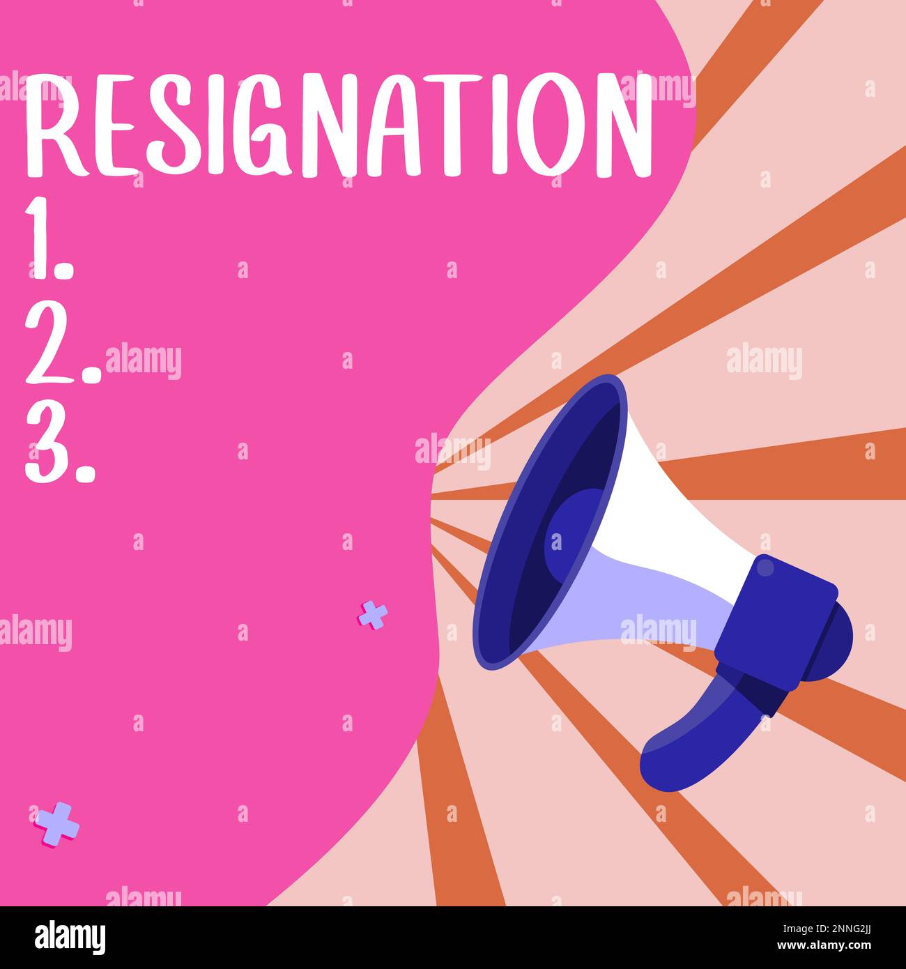 Conceptual display Resignation. Business overview act of giving up ...