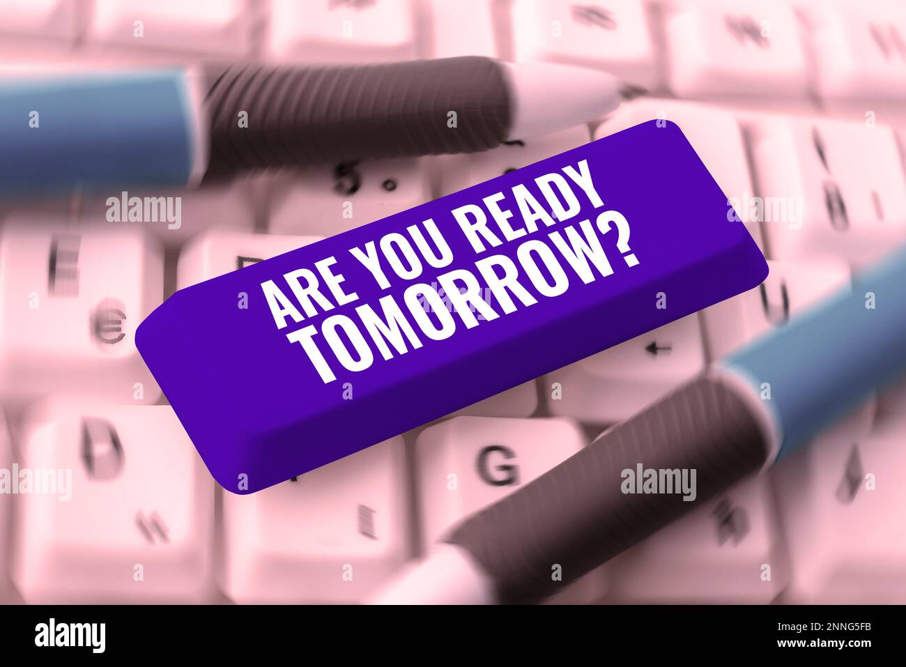 Conceptual display Are You Ready Tomorrow. Business showcase ... Conceptual display Are You Ready Tomorrow. Business showcase ...