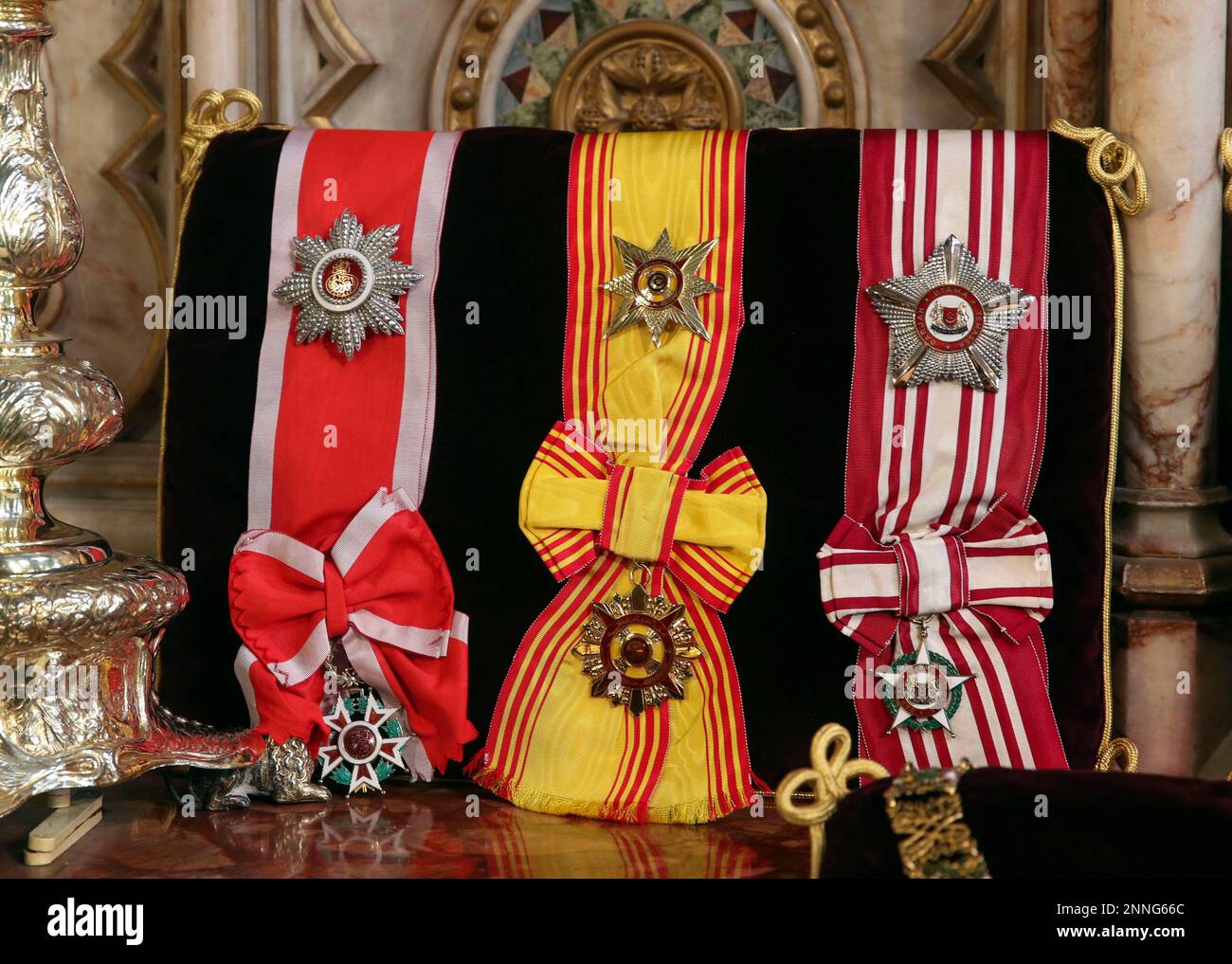Britain's Prince Philip's insignias, the Zanzibar Brilliant Star of ...