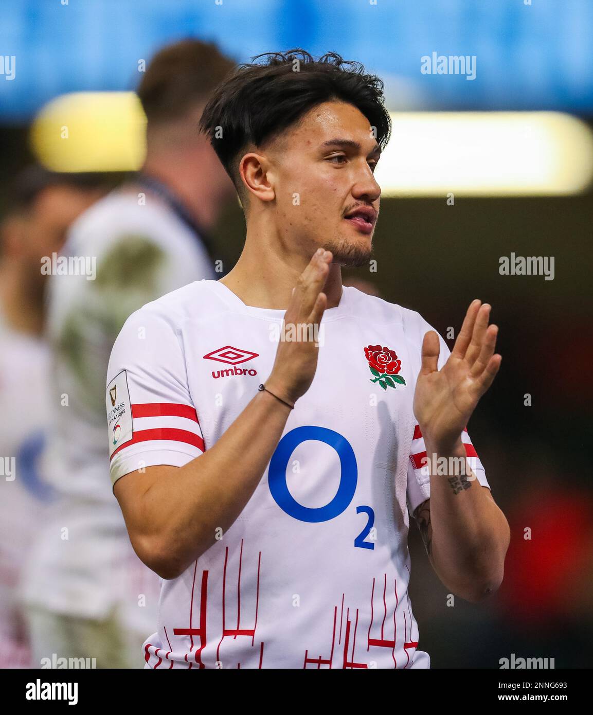 25th February 2023; Principality Stadium, Cardiff, Wales: Six Nations ...