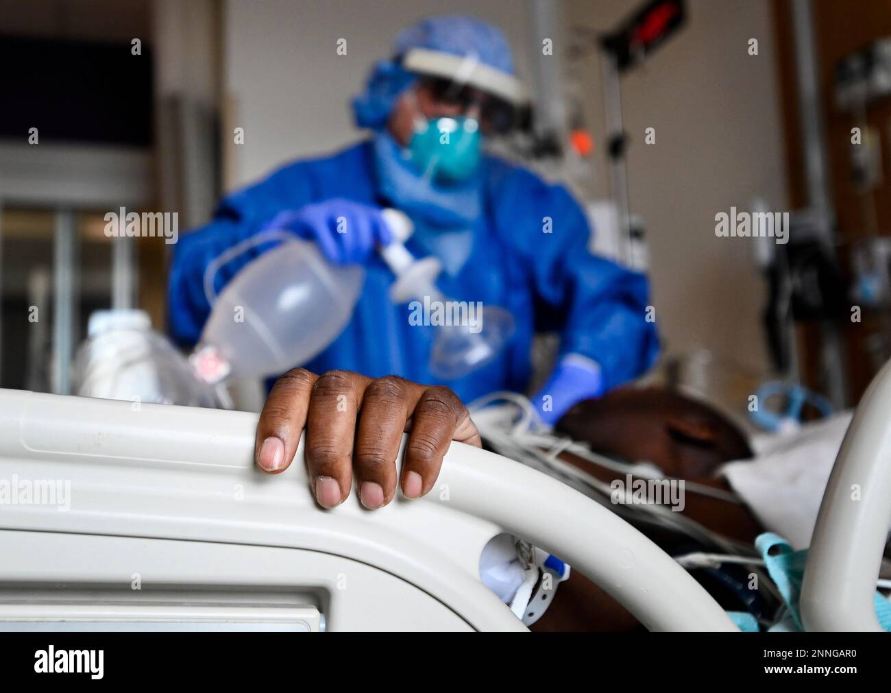 Dr. Ali Ghafouri provides life saving medical care to a 60-year-old ...