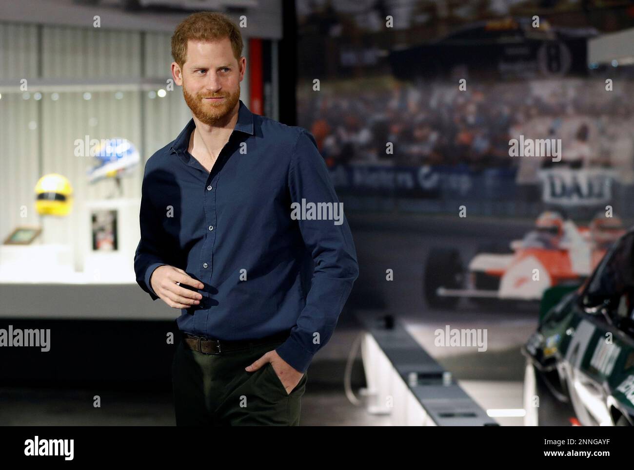 FILE - In this Friday March 6, 2020 file photo, Britain's Prince Harry ...