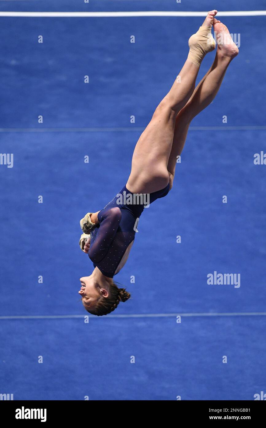 April 2, 2021, Morgantown, West Virginia, U.S: EMMA ANDRES from UCLA ...