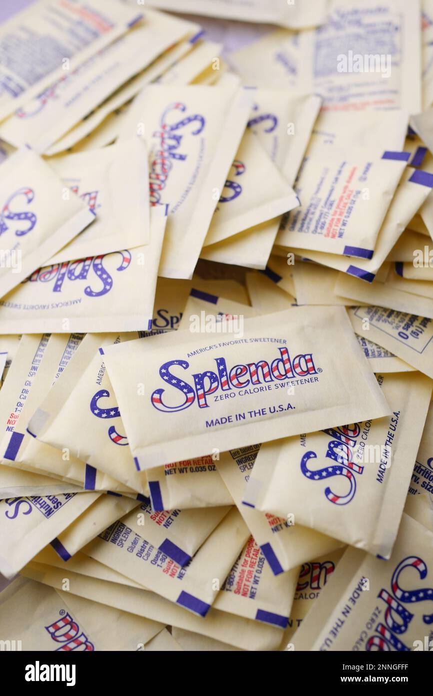 dhaka bangladesh 1st may 2022, splenda sugar Substitute sweetener on ...