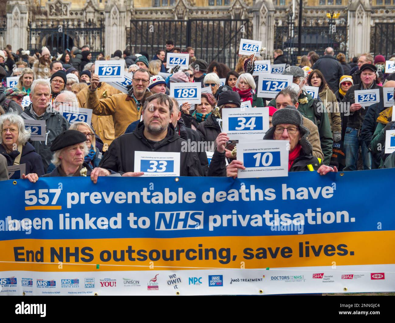 Nhs privatision hi-res stock photography and images - Alamy