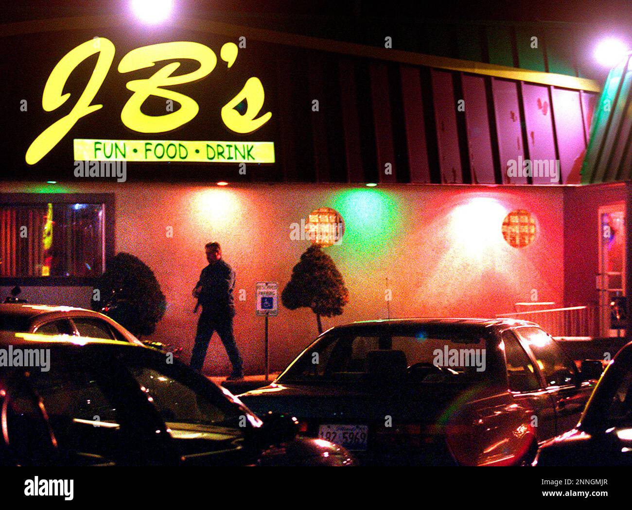This is a 2002 photo showing JB's bar in Elgin, Ill. Twenty years ago ...
