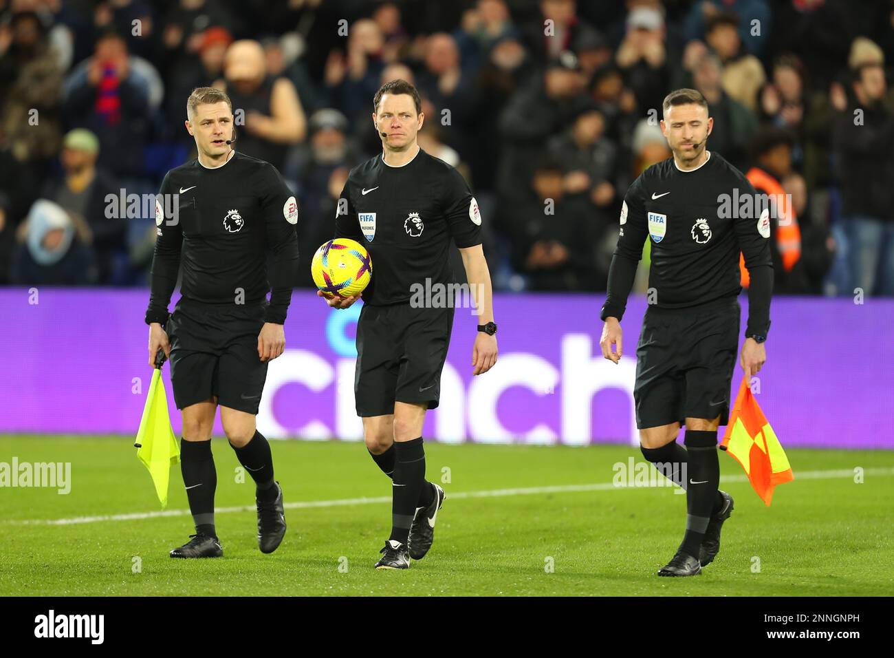 Selhurst Park, Selhurst, London, UK. 25th Feb, 2023. Premier League ...