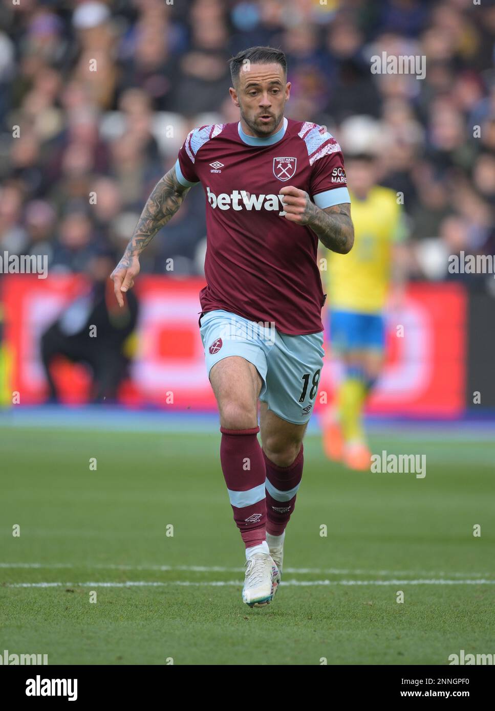 Danny ings west ham hi-res stock photography and images - Alamy