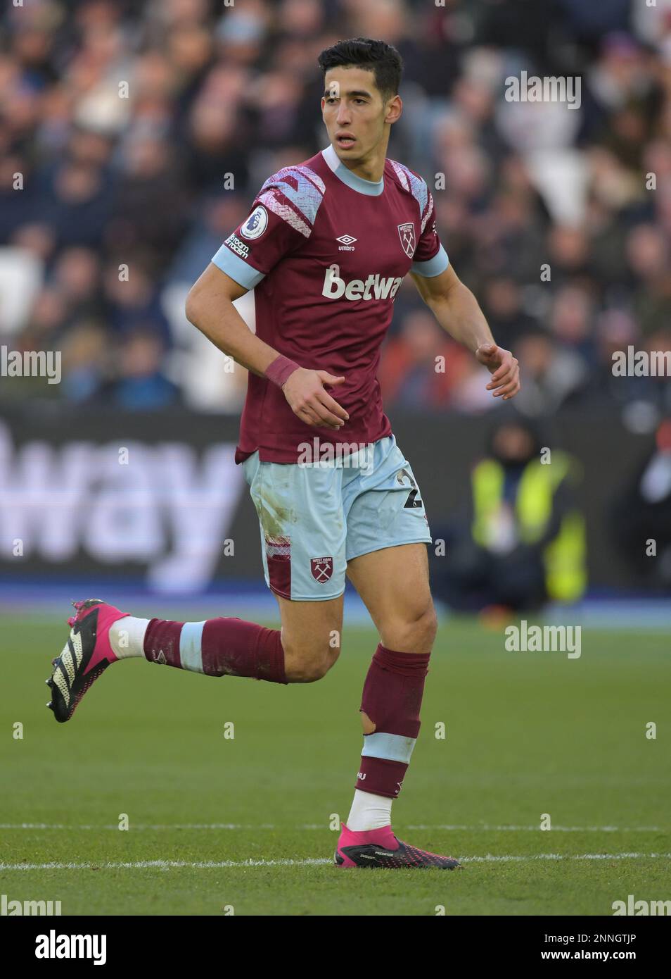 Aguerd west ham hi-res stock photography and images - Alamy