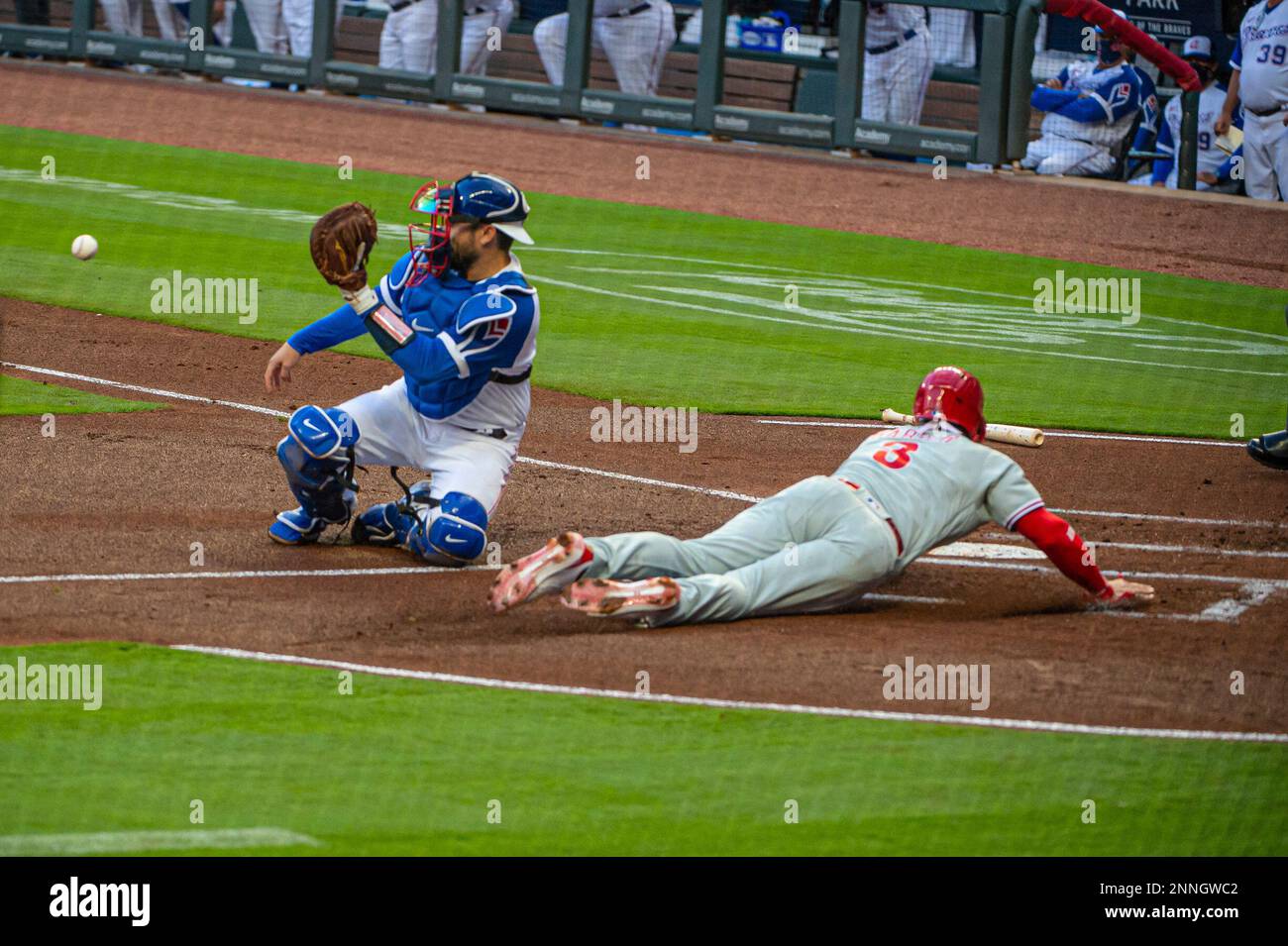 Bryce Harper Sliding