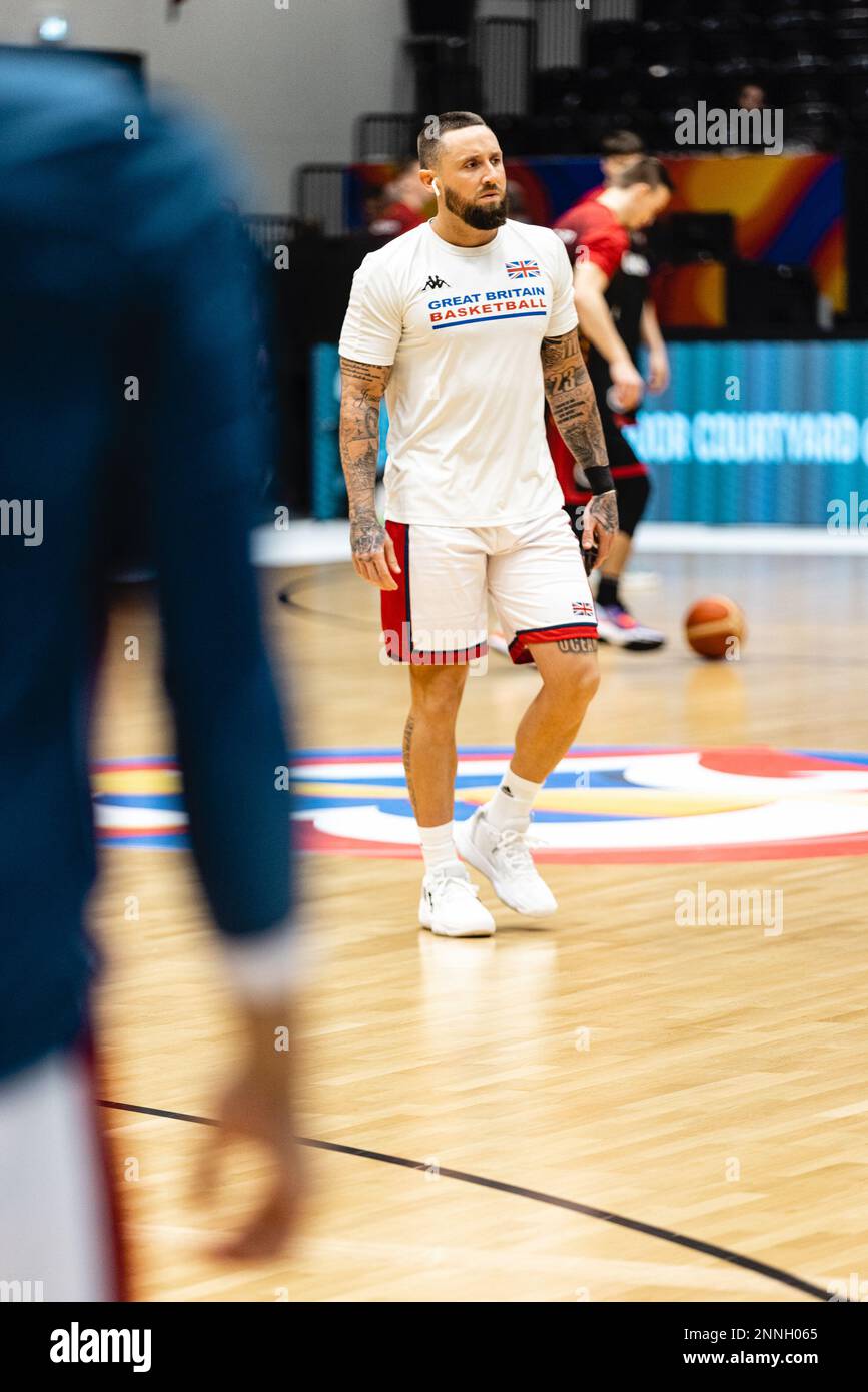 Gb mens basketball leo hi-res stock photography and images - Alamy