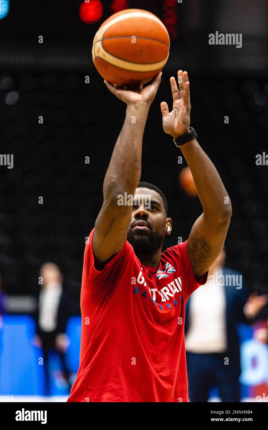 Gb mens basketball leo hi-res stock photography and images - Alamy