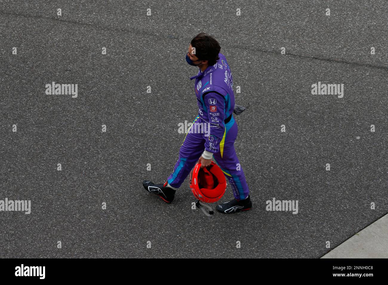 INDIANAPOLIS, IN - APRIL 8: NTT IndyCar Series driver Pietro Fittipaldi ...