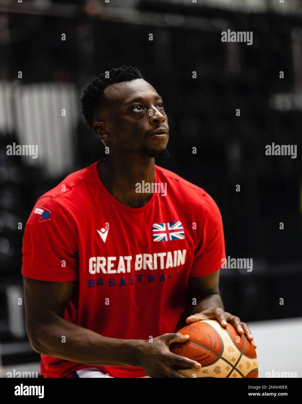 Gb mens basketball leo hi-res stock photography and images - Alamy