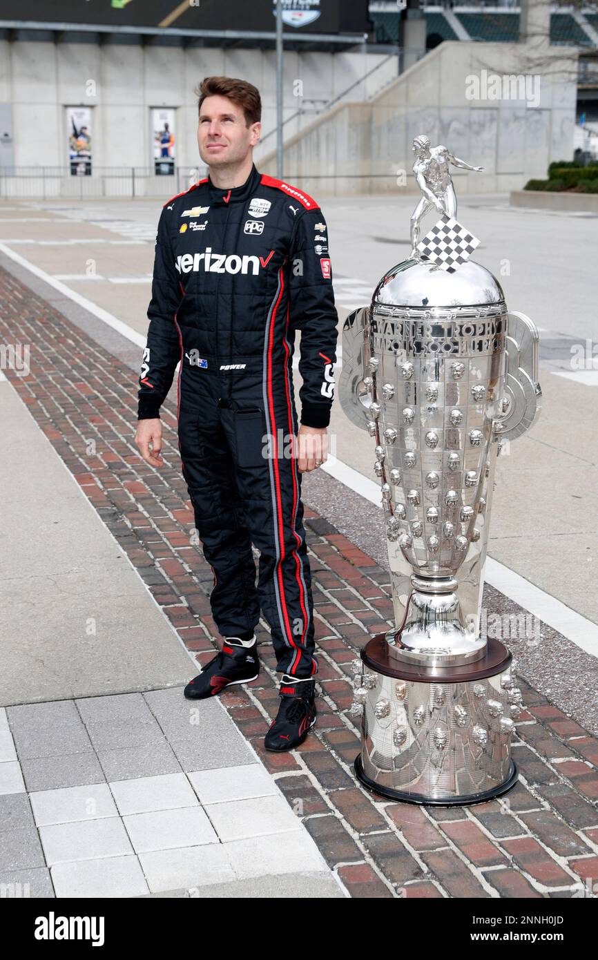 INDIANAPOLIS, IN - APRIL 8: NTT IndyCar series driver and former ...
