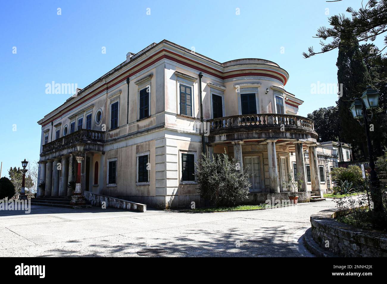 The Mon Repos house where Prince Phillip, Duke of Edinburgh, was born ...