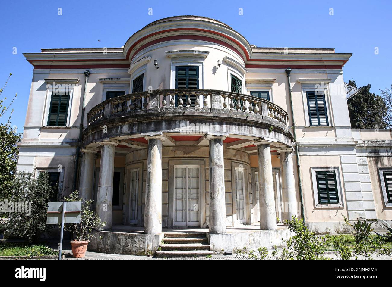 The Mon Repos house where Prince Phillip, Duke of Edinburgh, was born ...