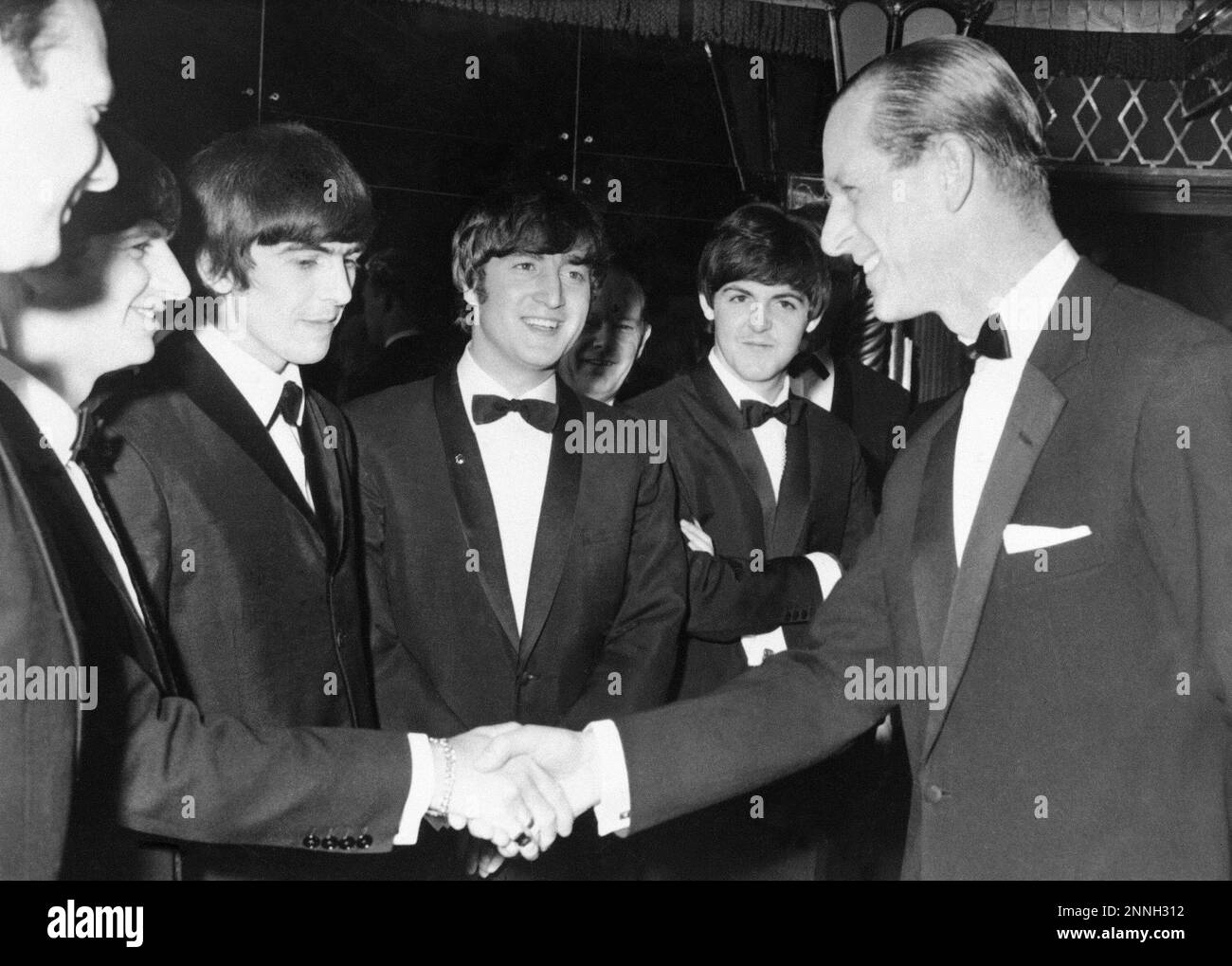 FILE - In this March 23, 1964 file photo, Britain's Prince Philip ...