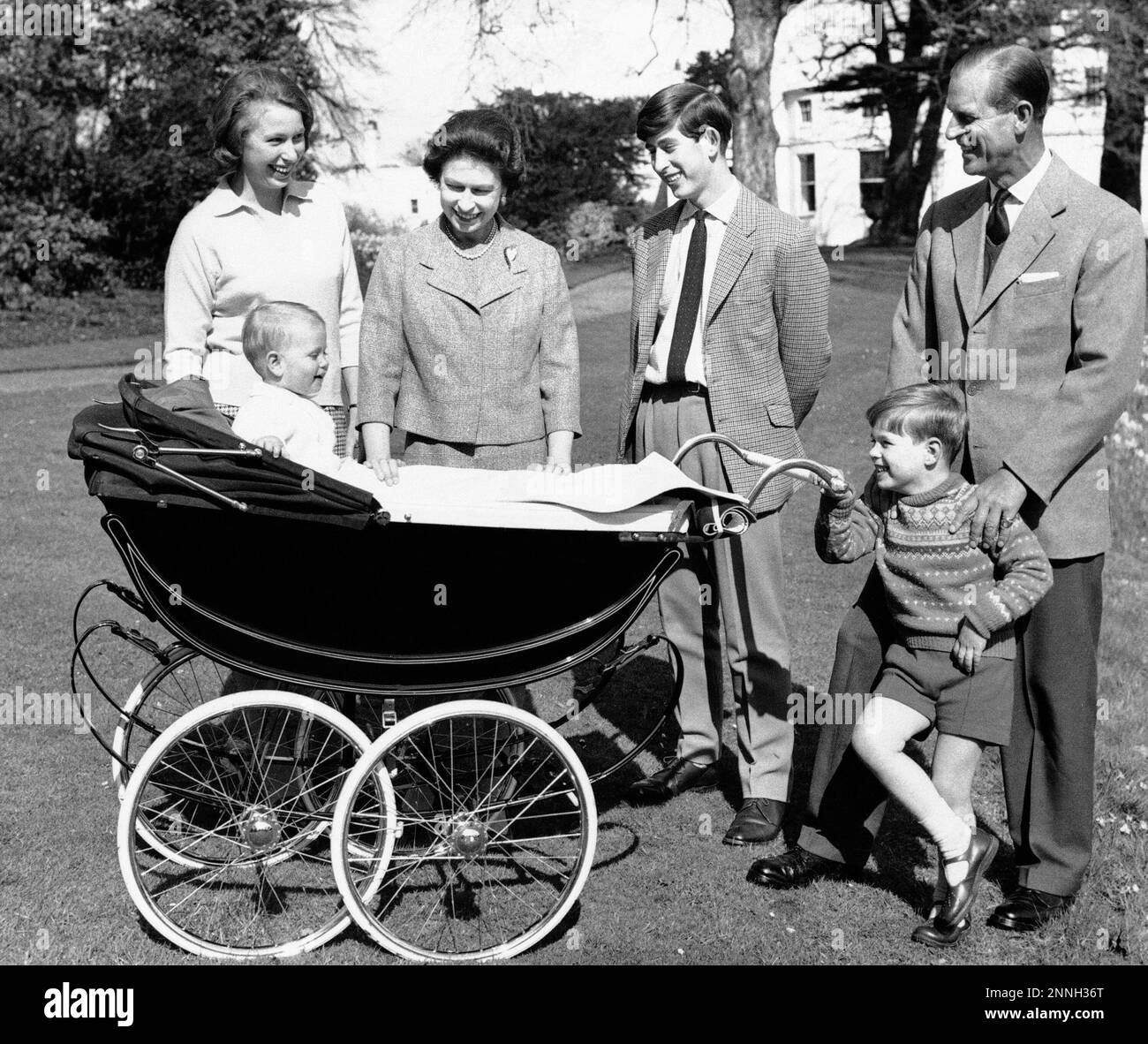 FILE - In this Dec. 19, 1965 file photo, Britain's Queen Elizabeth II ...