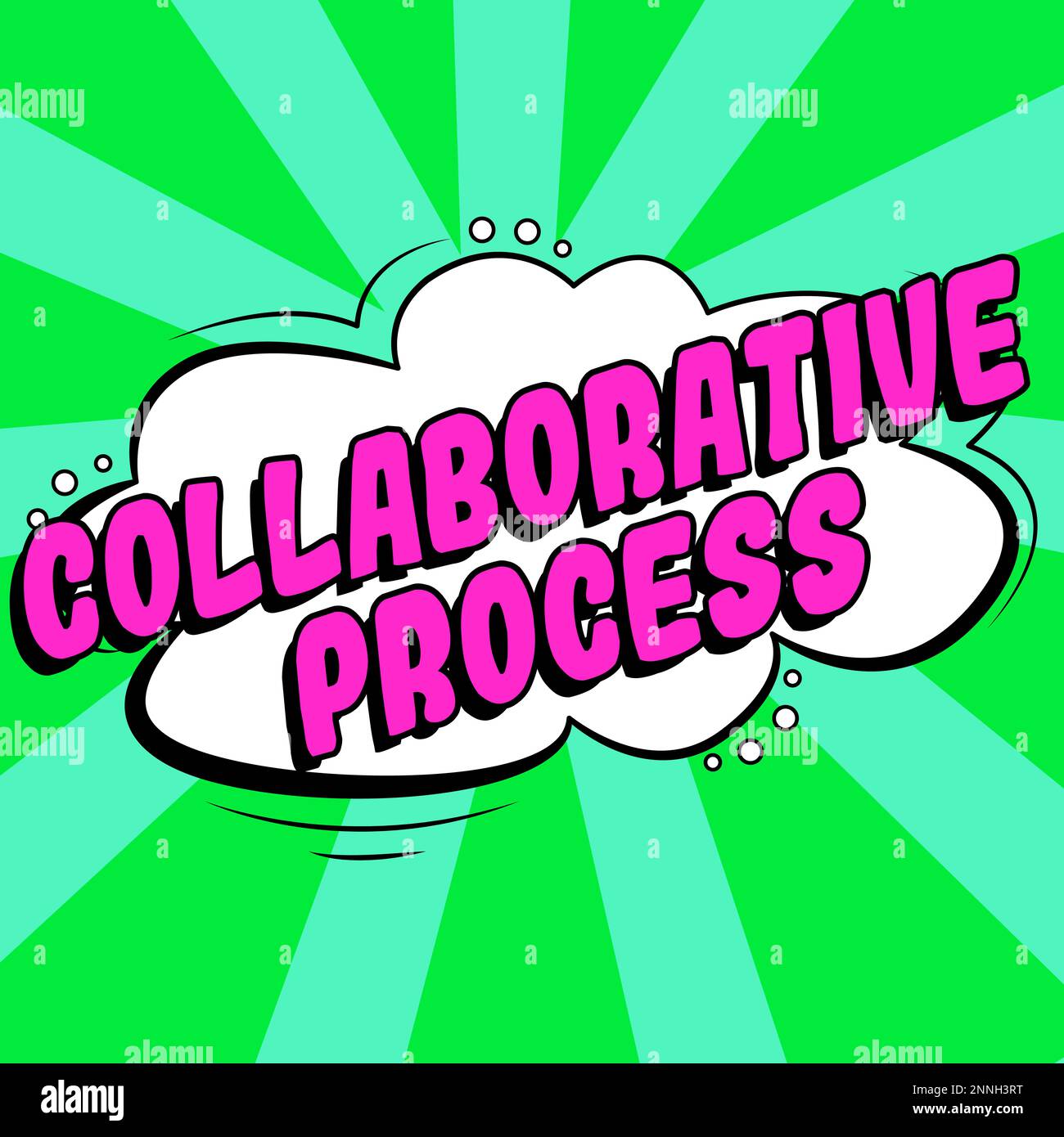 Writing displaying text Collaborative Process. Business approach people ...