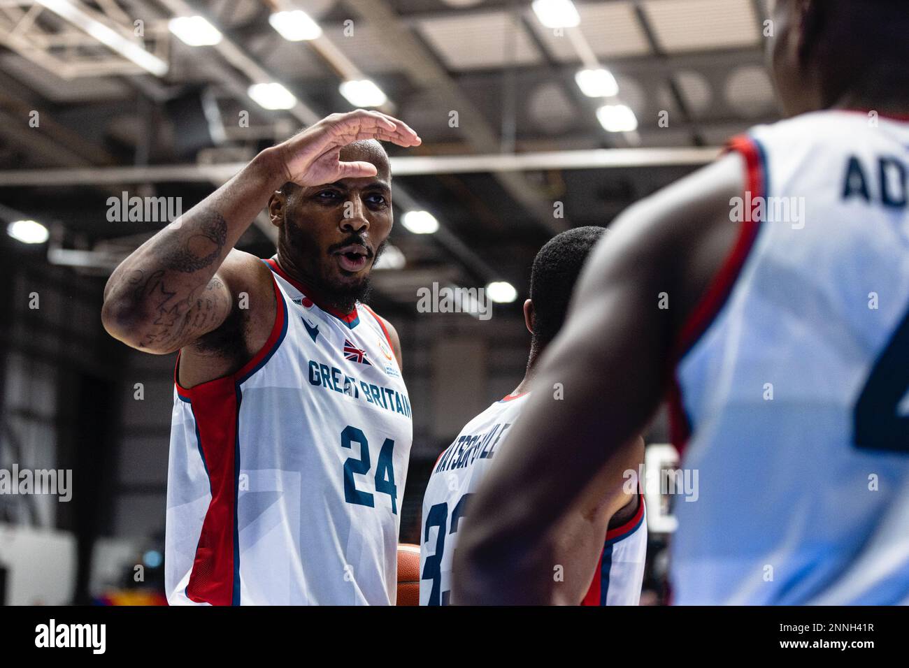GB mens Basketball team lose to Belgium 59- 88 in a FIBA World Cup ...