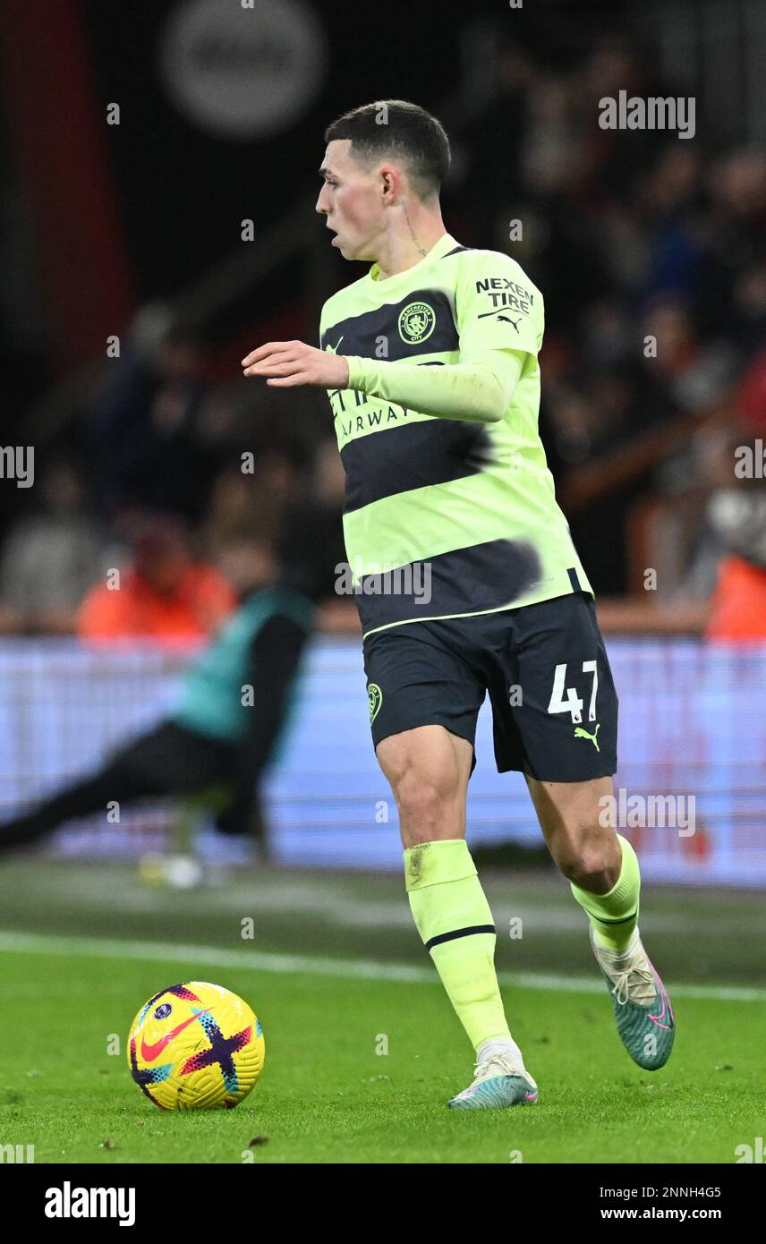 25th February 2023; Vitality Stadium, Boscombe, Dorset, England ...