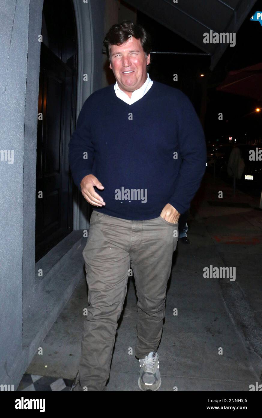 Photo by: OGUT/STAR MAX/IPx 2021 4/7/21 Tucker Carlson defends 'zip-tie ...