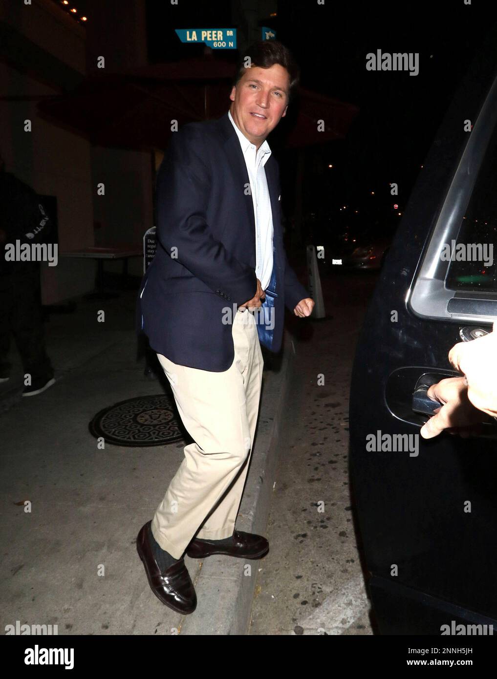 Photo by: gotpap/STAR MAX/IPx 2021 4/7/21 Tucker Carlson defends 'zip ...