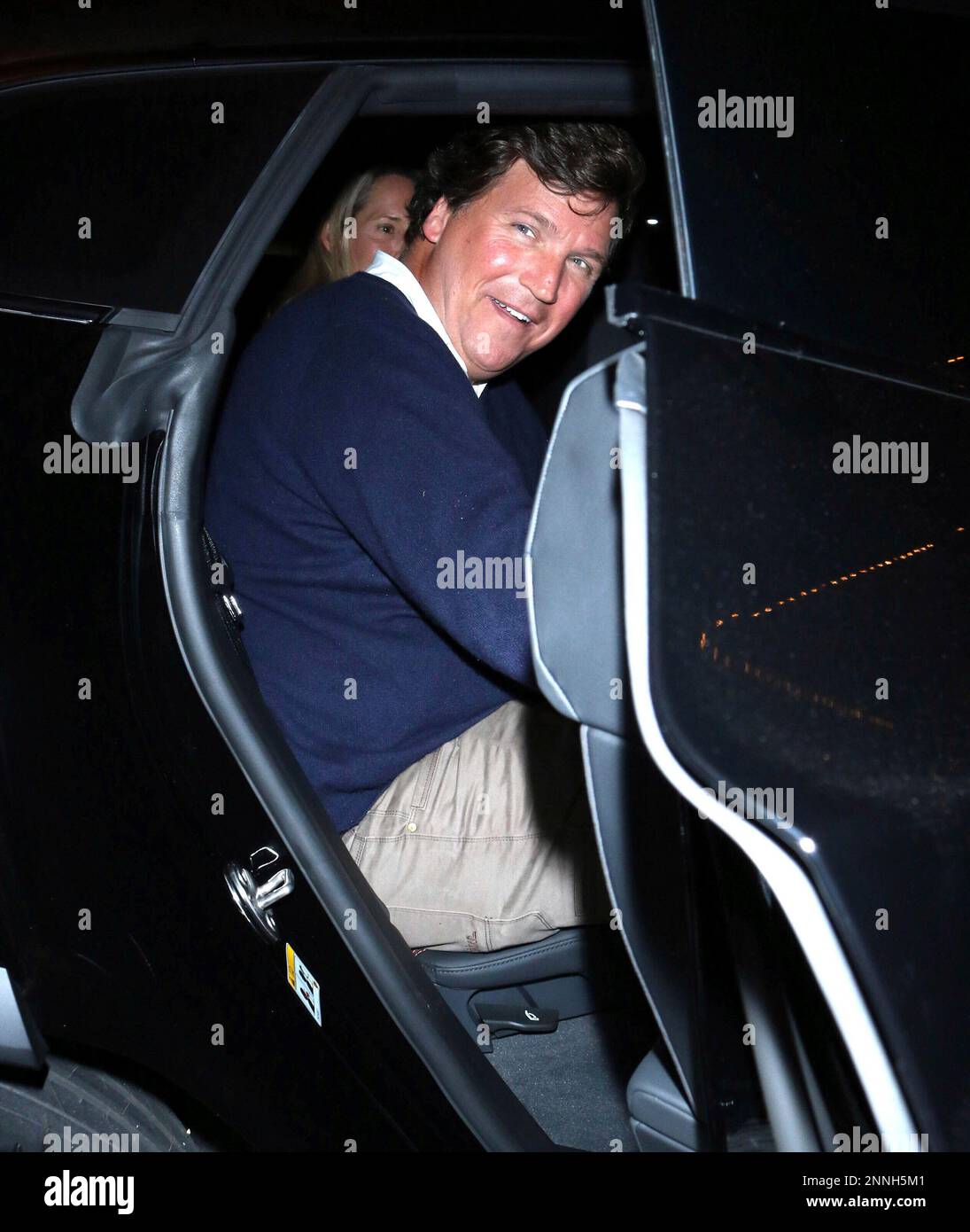 Photo by: OGUT/STAR MAX/IPx 2021 4/7/21 Tucker Carlson defends 'zip-tie ...