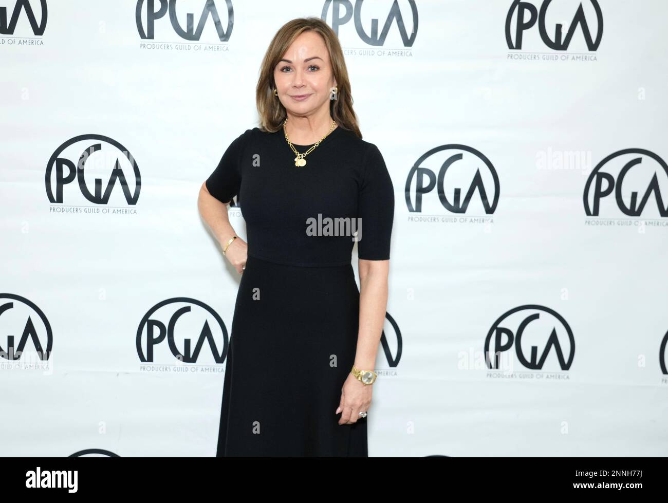 Nominee Kristie Macosko Krieger attends the 34th Annual Breakfast with ...