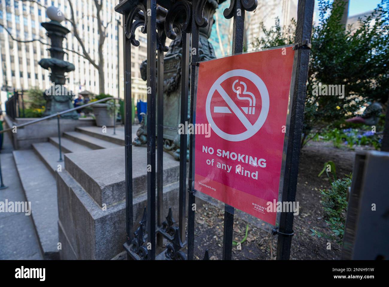 Photo by: John Nacion/STAR MAX/IPx 2021 4/7/21 'No Smoking of Any Kind ...