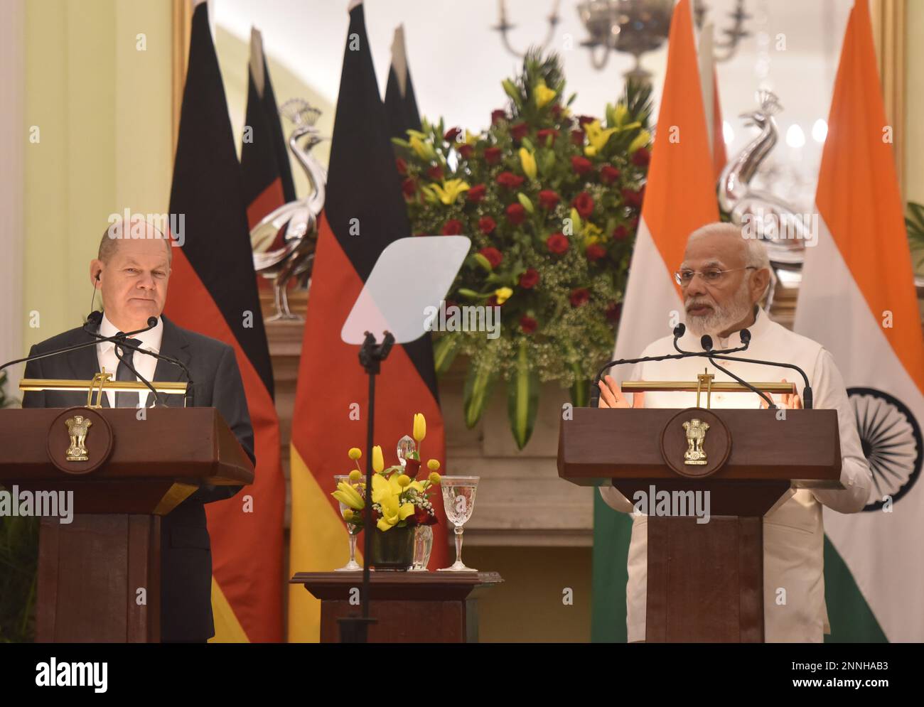 German india relations hi-res stock photography and images - Alamy