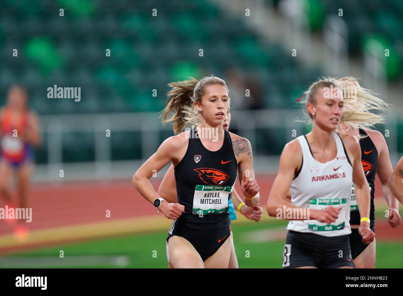 April 02, 2021: Kaylee Mitchell of Oregon State competes in the Women's ...