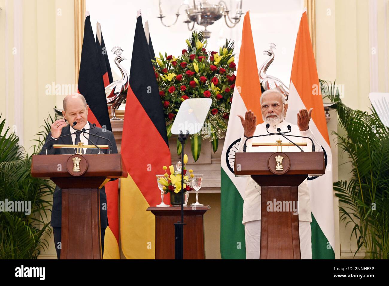 German india relations hi-res stock photography and images - Alamy