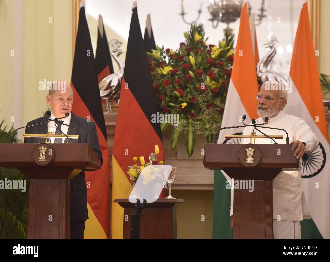 German india relations hi-res stock photography and images - Alamy